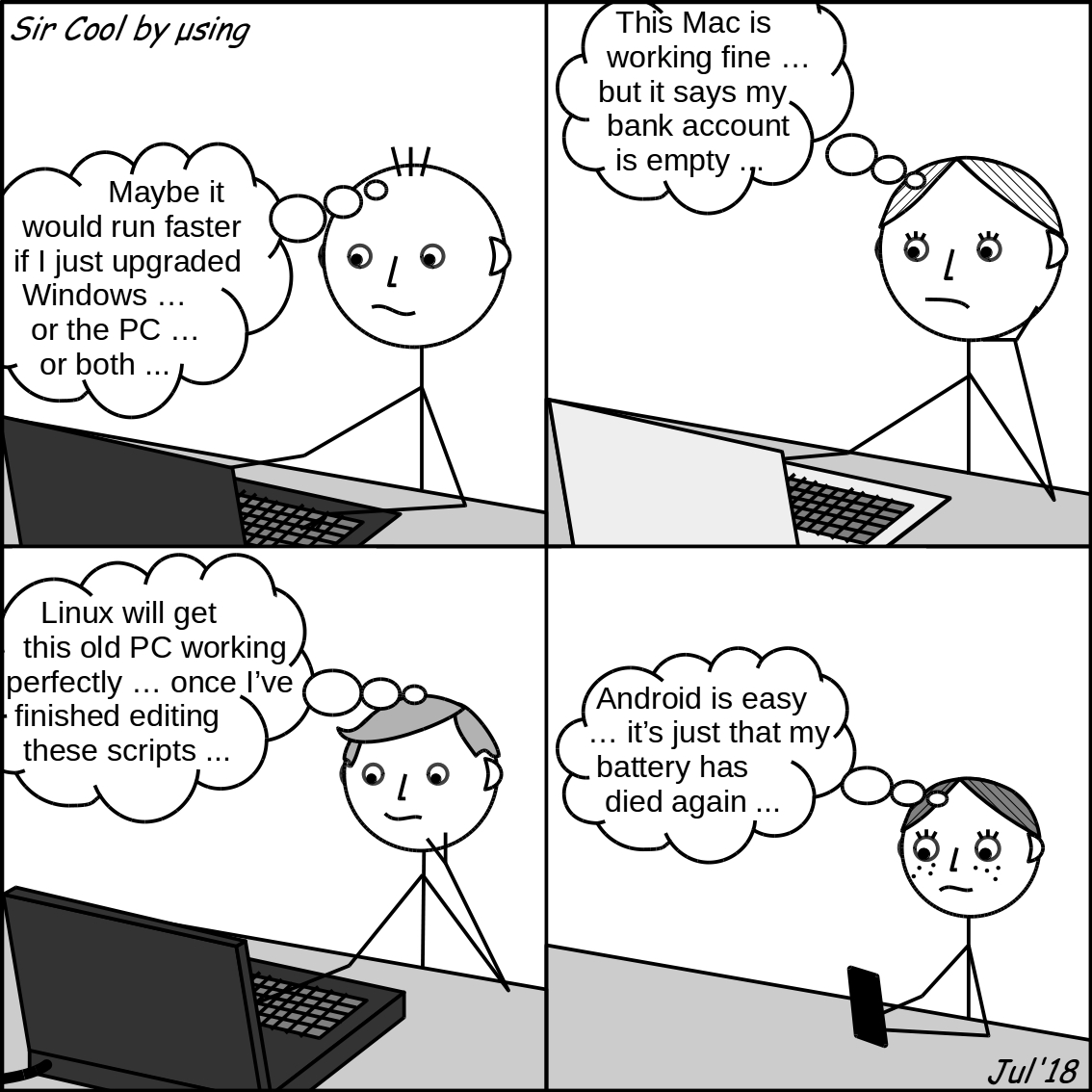 Operating Systems – Musing