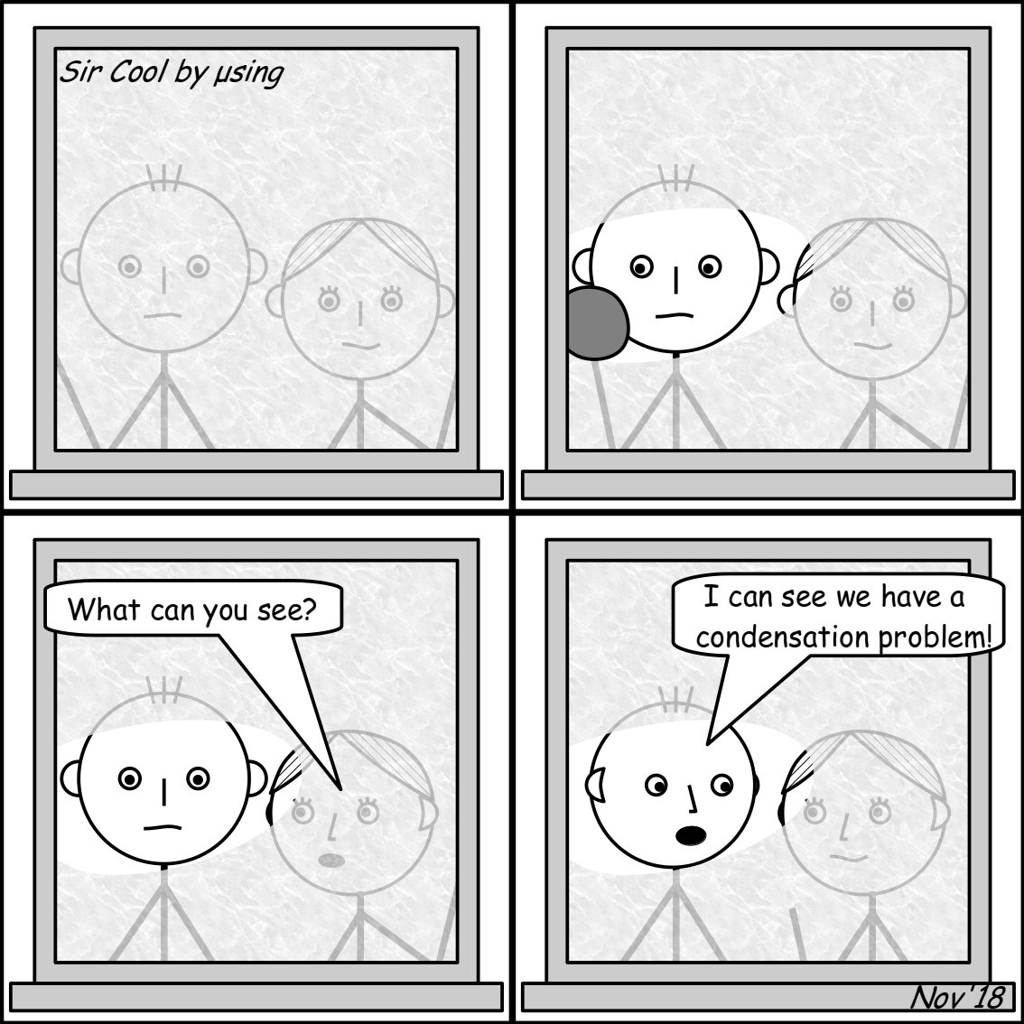 Condensation – Musing