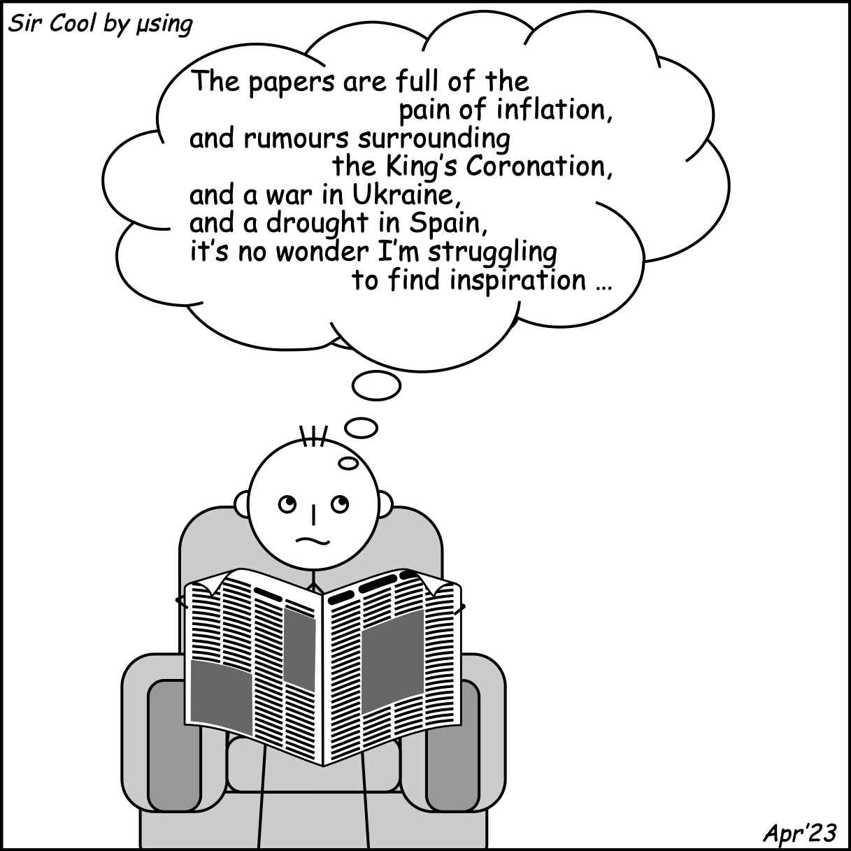 No News … – Musing