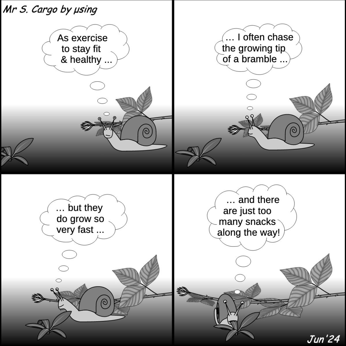 Bramble Scramble – Musing